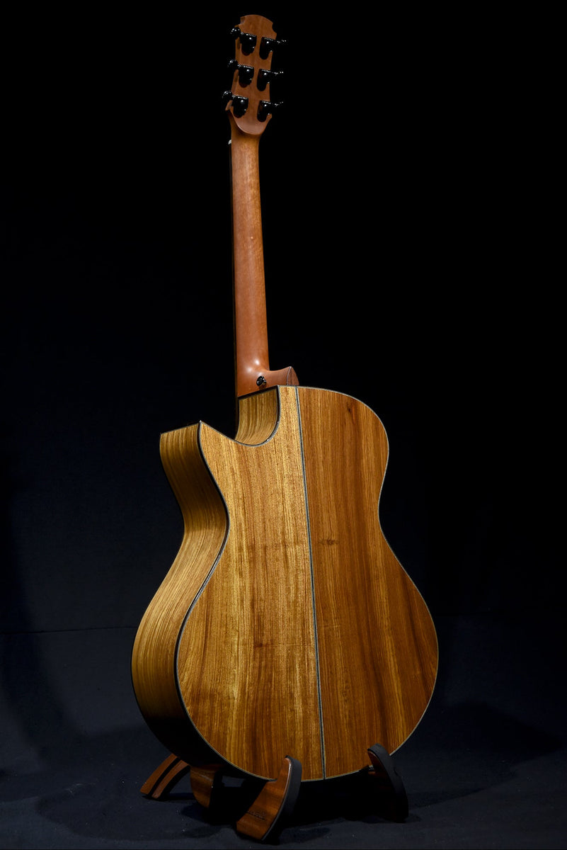 Relabeled Custom Series Singa SG CSB A | Solid Adirondack Spruce | Solid Senegal Rosewood ...