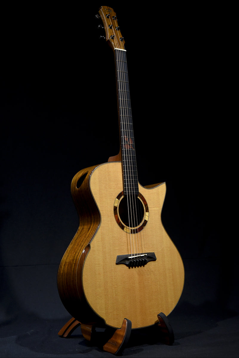 Relabeled Custom Series Singa OV CSB | Solid Sitka Spruce | Solid ...